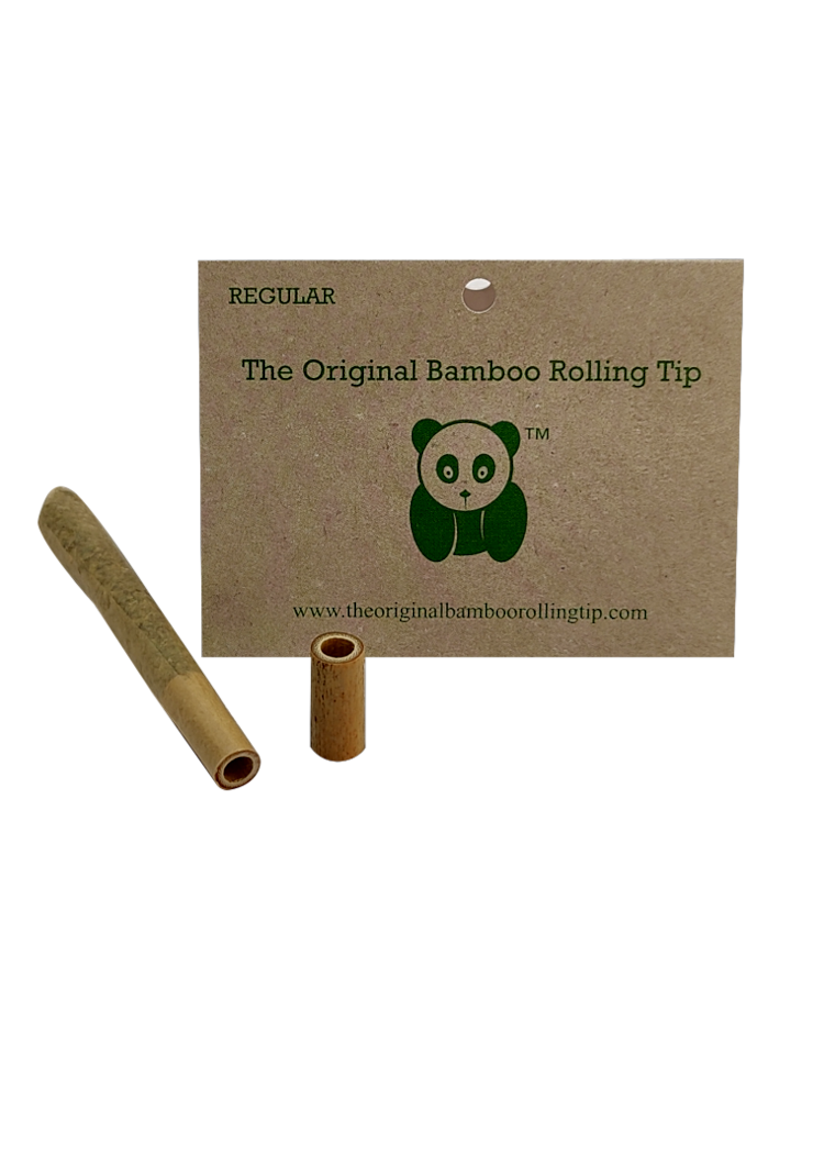 The Original Bamboo Rolling Tip™ Small, Regular, Large, Extra-Wide